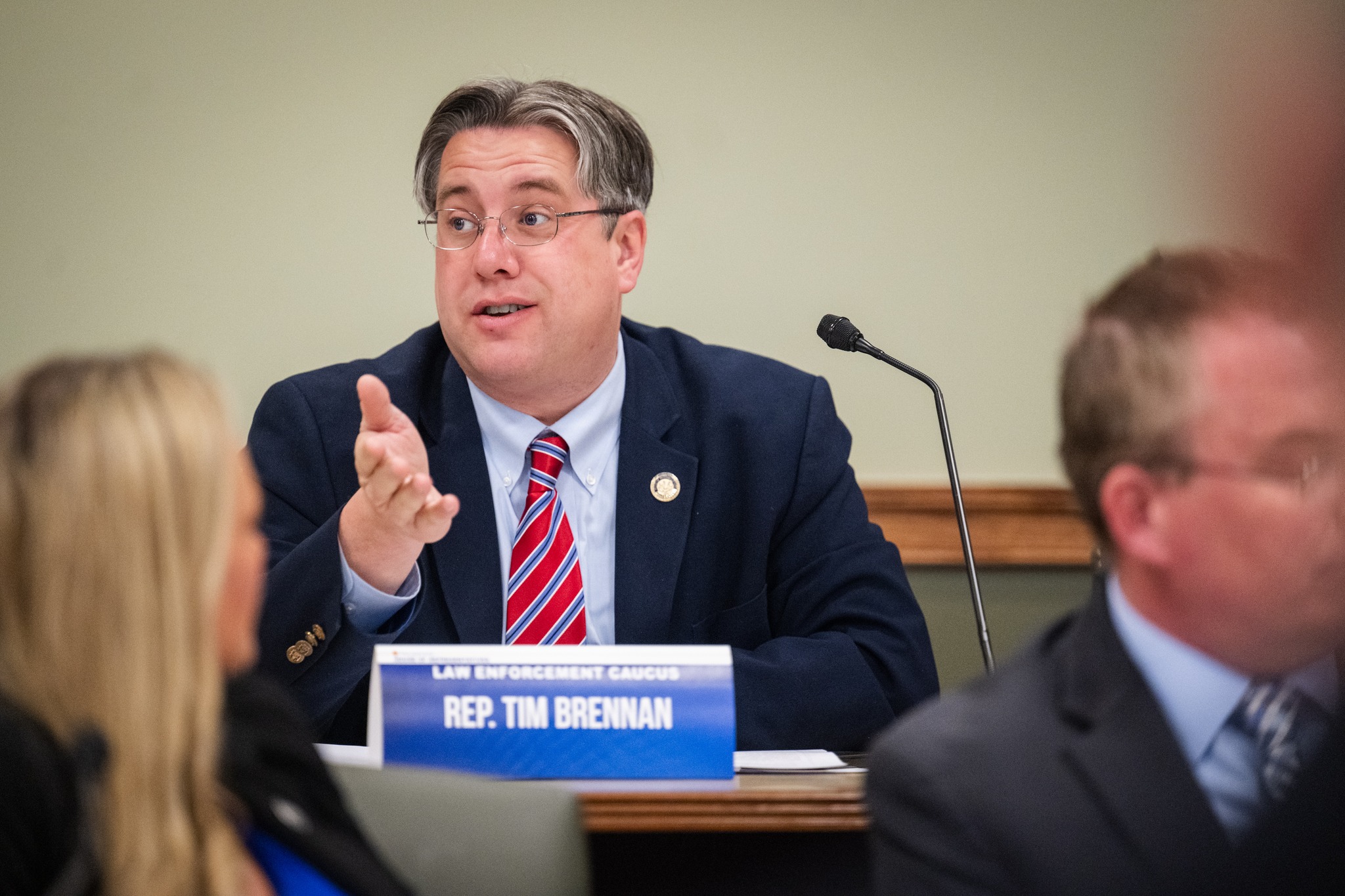 Rep. Brennan pushes to reduce reliance on State Police | News, Sports ...